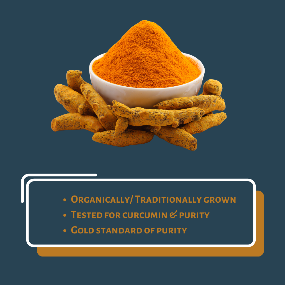 Turmeric Powder (Haldi/Pasupu) – SilverMokka